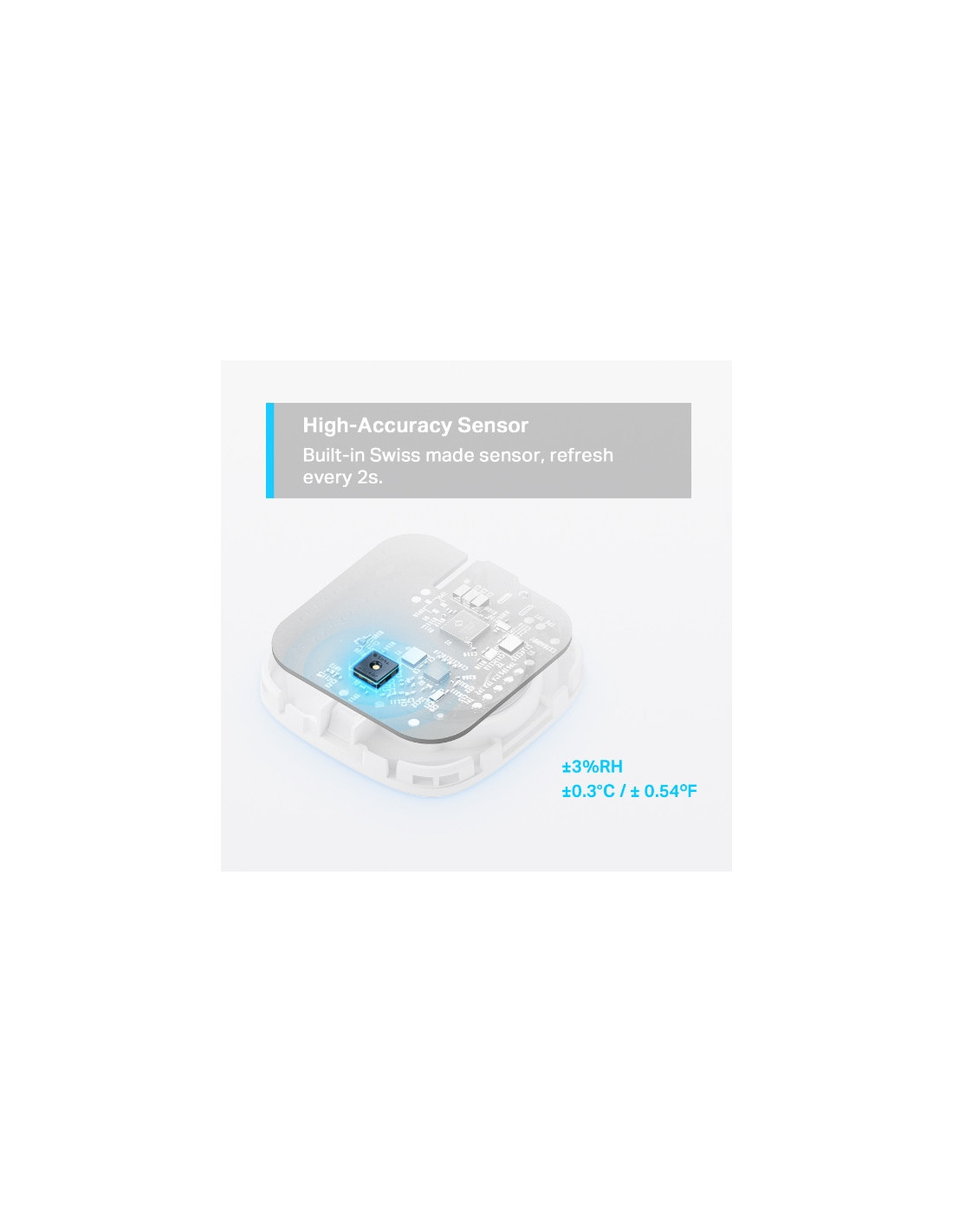 TP-Link Tapo Smart Temperature and Humidity Sensor