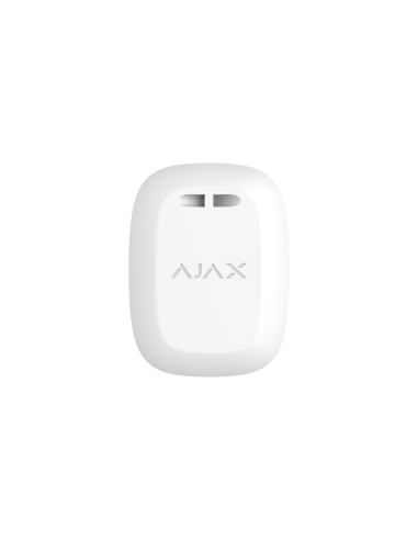AJAX - Button Jeweller - White Wireless Smart Button for Panic and Control Modes