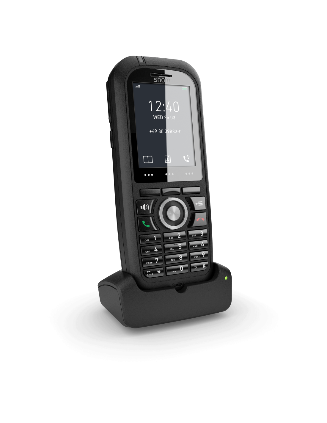 Snom M80 Ruggedized DECT SIP Phone - MiRO Distribution