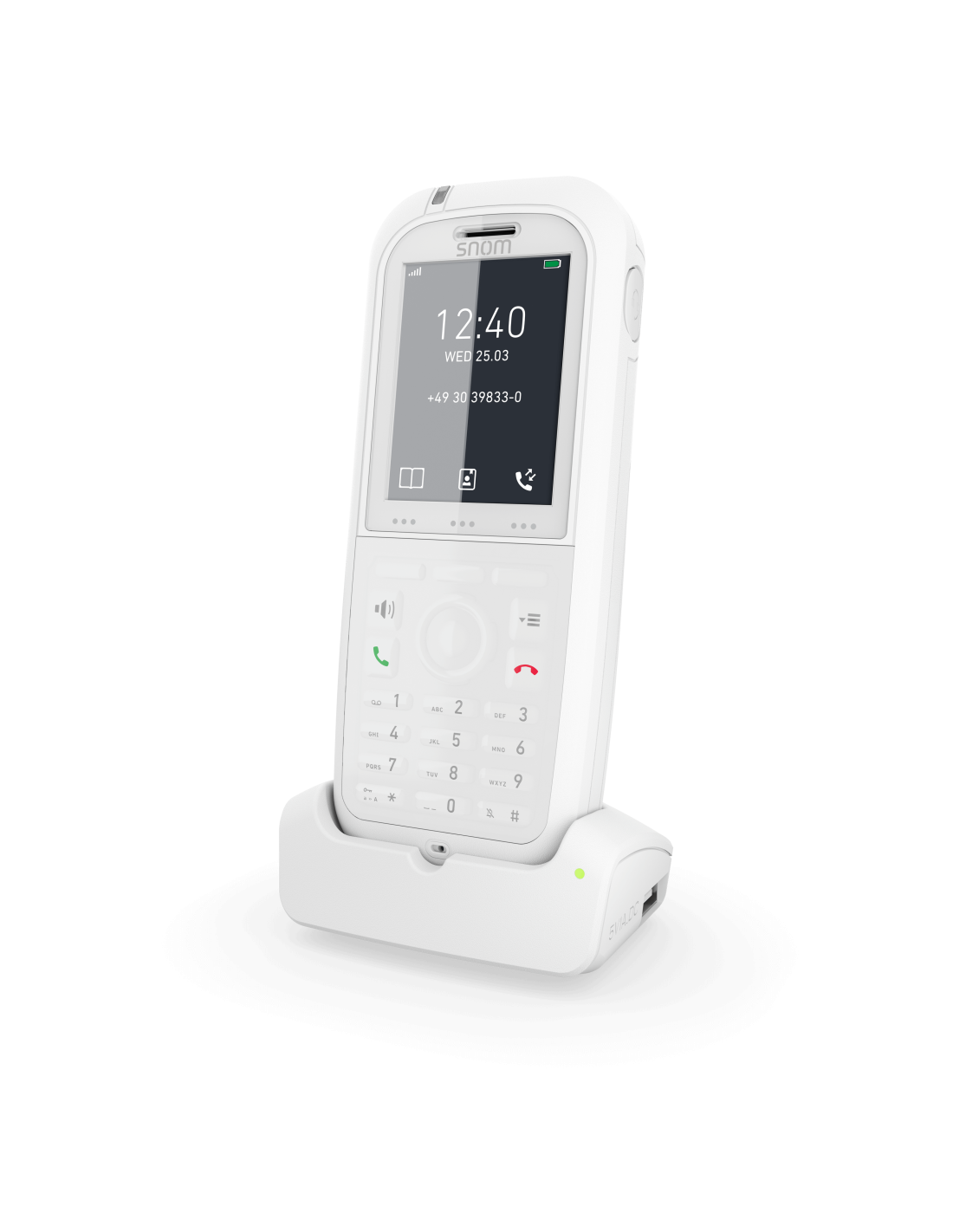 Snom M90 Anti-Bacterial DECT SIP Phone - MiRO Distribution