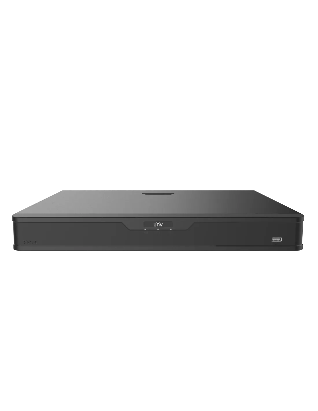UNV - Ultra H.265 - 16 Channel NVR with 2 Hard Drive Slots and 16 PoE Ports - EASY Series