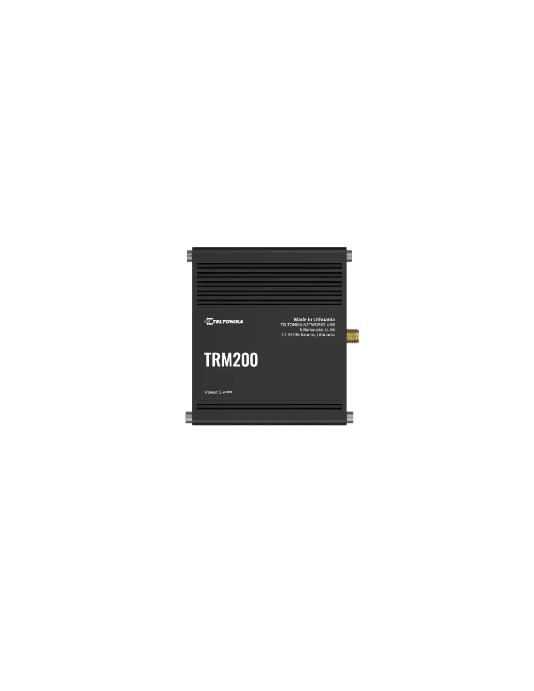 Teltonika Industrial 4G Cat 4 Modem | TRM200 | MiRO