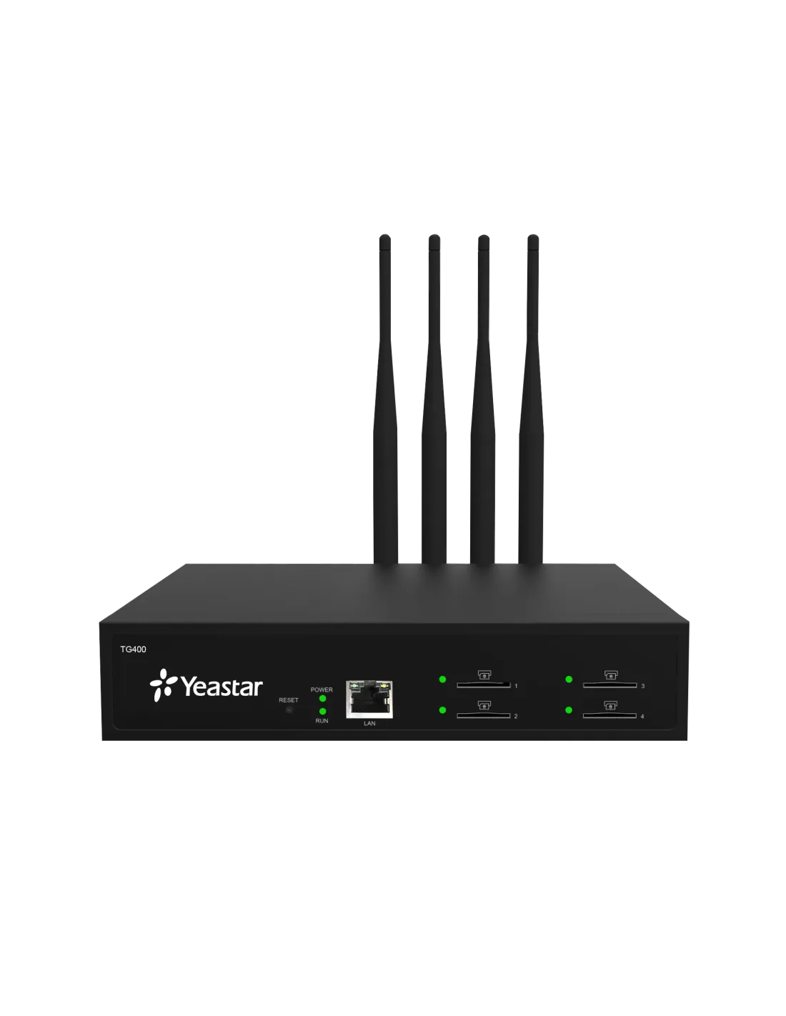 Yeastar 4 Port 4G LTE VoIP Gateway | TG400L