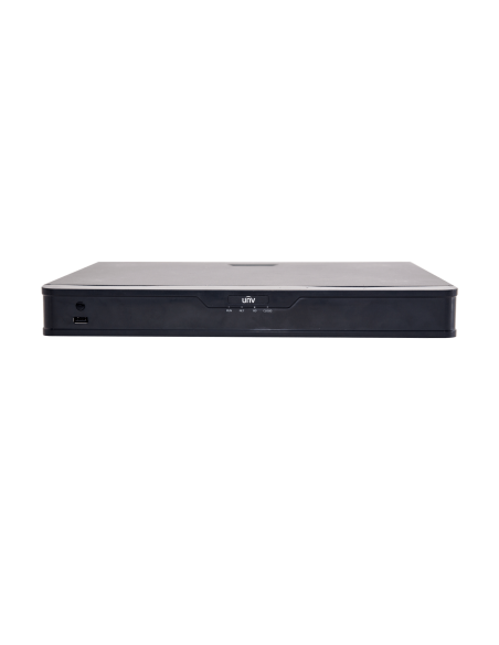 UNV - Ultra H.265 - 16 Channel NVR with 2 Hard Drive Slots and 16 PoE ... UNV - Ultra H.265 - 16 Channel NVR with 2 Hard Drive Slots and 16 PoE ...