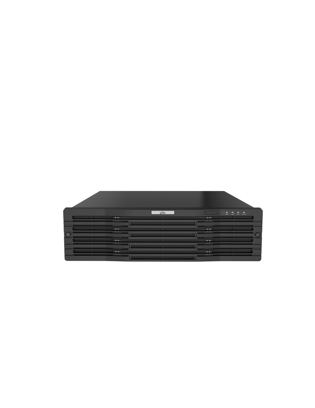 UNV - Ultra H.265 - 64 Channel NVR with 16 Hard Drive Slots, Supports ... UNV - Ultra H.265 - 64 Channel NVR with 16 Hard Drive Slots, Supports ...