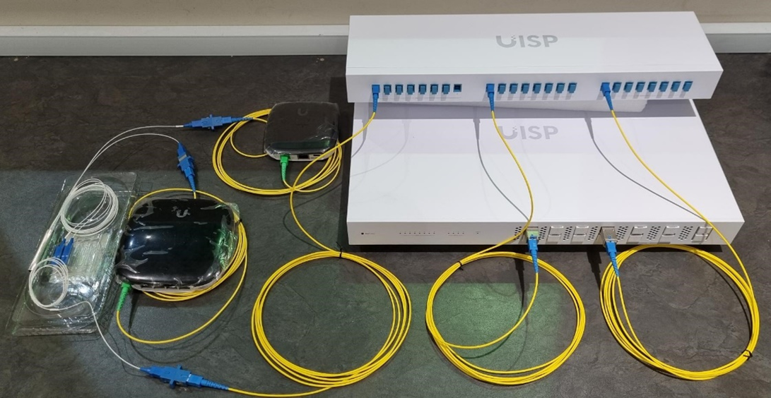 Ubiquiti UISP Fiber OLT XGS - MiRO
