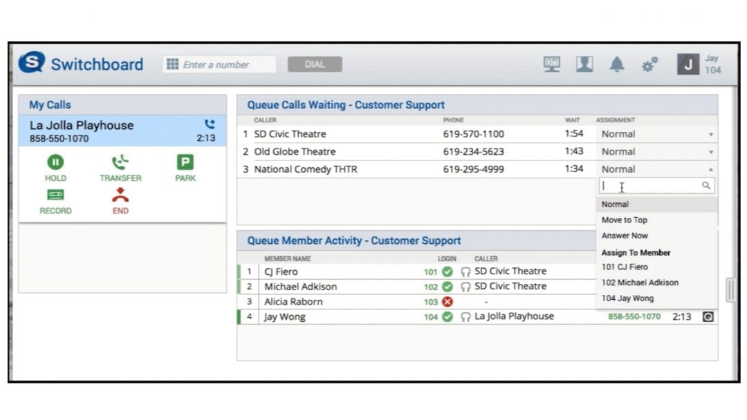 Why SwitchVox is the perfect solution for Call Centres - MiRO