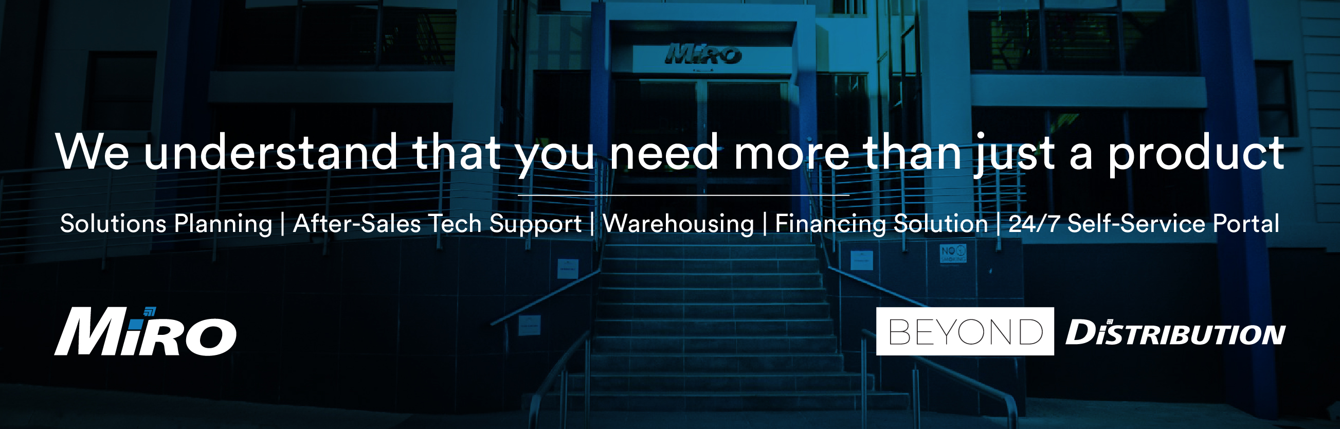 RMA at MiRO - Going Beyond Distribution | MiRO - MiRO