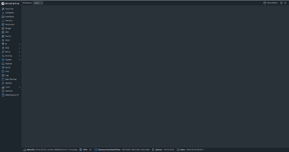 Everything you need to know about the new MikroTik Winbox v4 | MiRO - MiRO