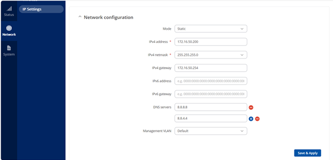 How to set up your Teltonika Access Point - MiRO