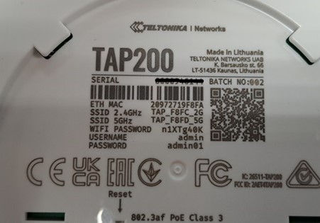 How to set up your Teltonika Access Point - MiRO