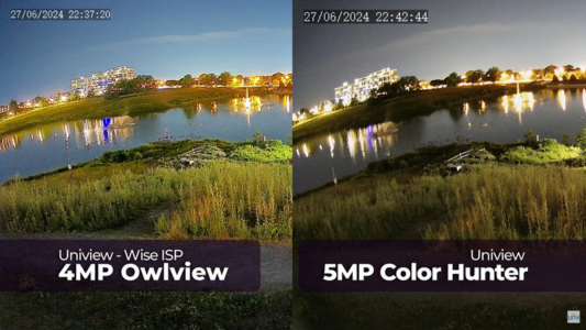 Introducing UNV’s Owlview: The latest in full colour night vision ...
